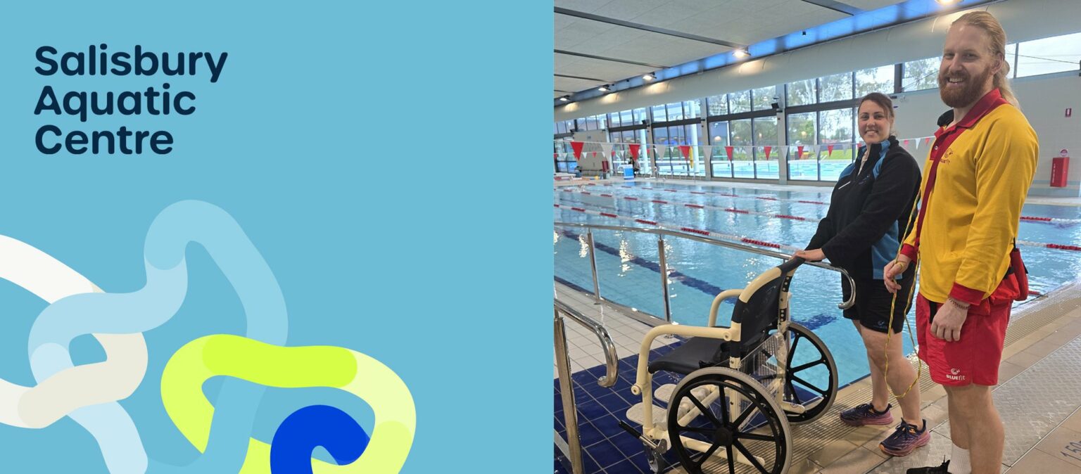 ACCESSIBILITY AT SALISBURY AQUATIC CENTRE