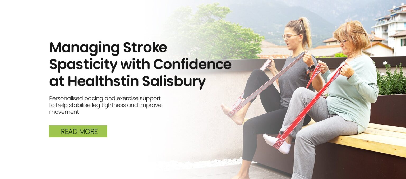 Stroke Spasticity Worsening? How Pacing and Exercise in Salisbury ...